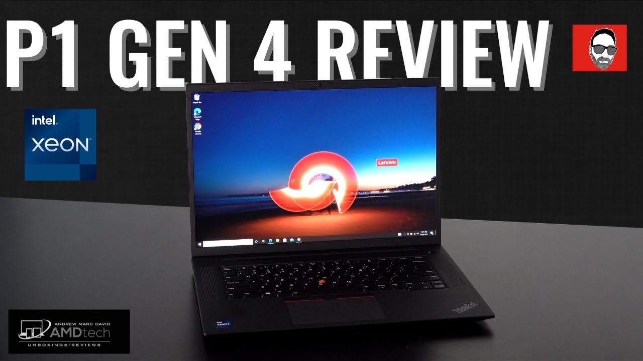Lenovo ThinkPad P1 Gen 4 REVIEW - YouTube