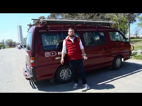 MITSUBISHI L 300 Karavan Tanıtım