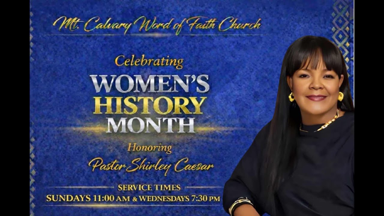 Pastor Shirley Caesar-Williams | The Ultimate Question & God's Final ...