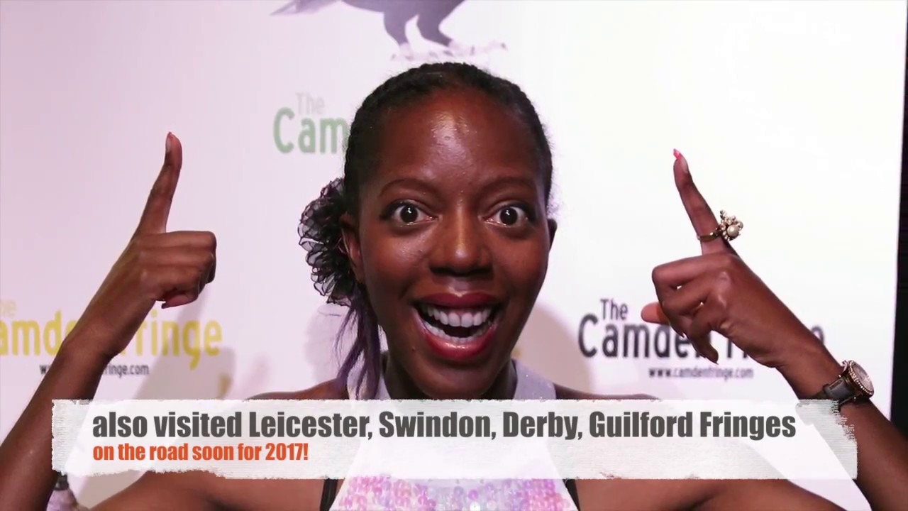 Joy Carter at Camden Fringe Festival 2016 - YouTube