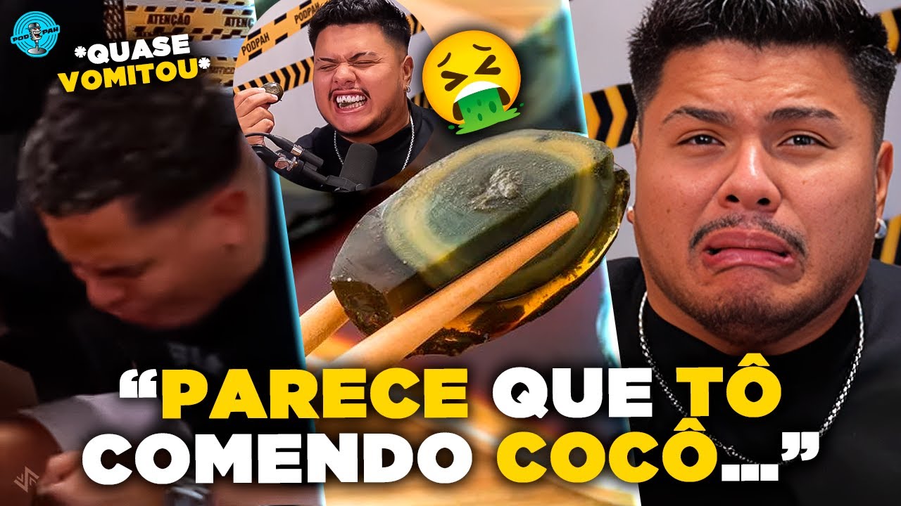 COMENDO O FAMOSO OVO DE MIL ANOS DA CHINA 🤢 - YouTube