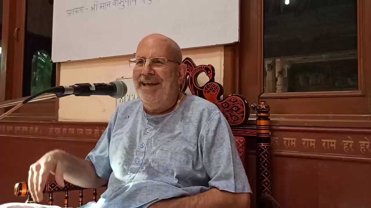 SB Class (7.10,36-38, Hindi) by HG Basu Ghosh Prabhuji, 13th March 2020 ...
