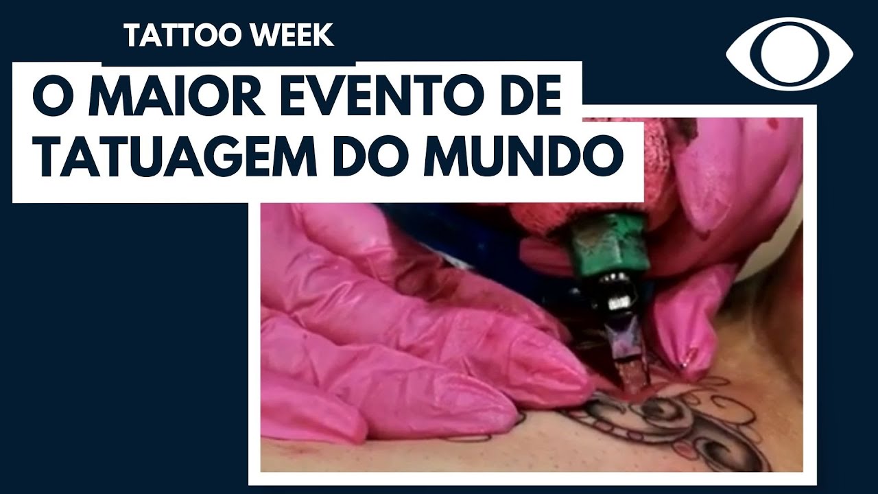 Tattoo Week começa em São Paulo - YouTube