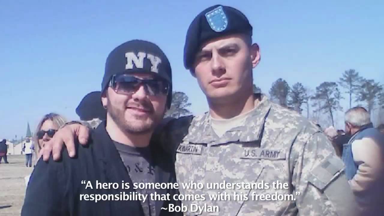 HEROIC SOLDIER SAVES COMRADE - YouTube