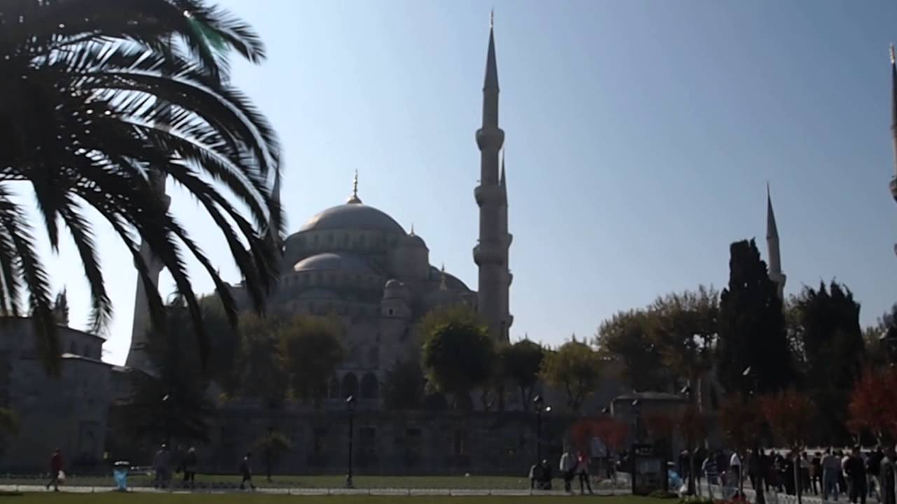 Blue Mosque Call to Prayer Istanbul, Turkey - YouTube
