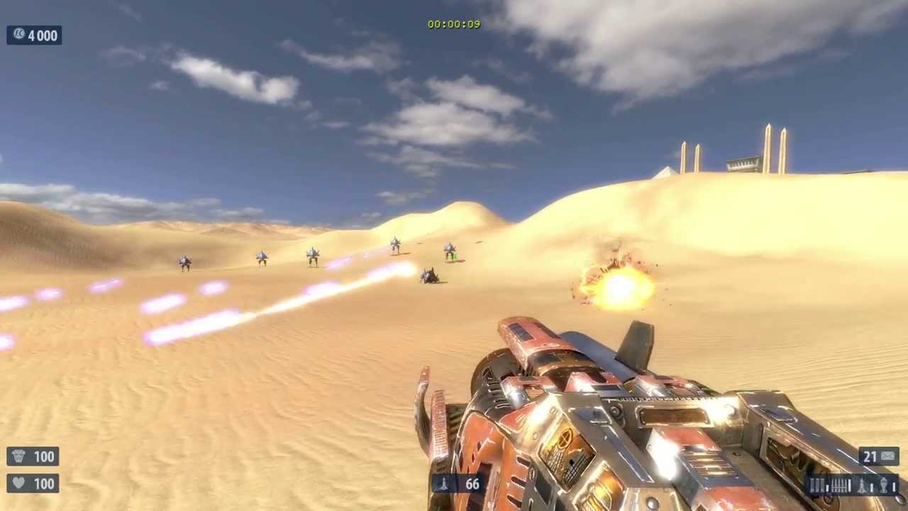Serious Sam HD: TFE - 07 - Dunes (Serious x84) - YouTube