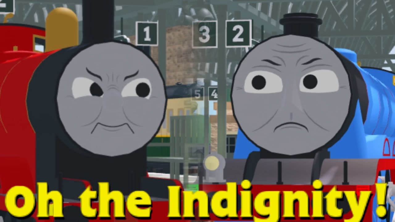 Oh the Indignity! - YouTube