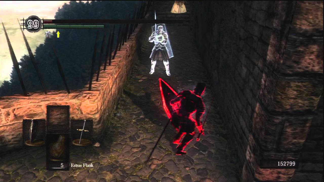 [Dark Souls] Balder Knight Invades Sen's Fortress - YouTube
