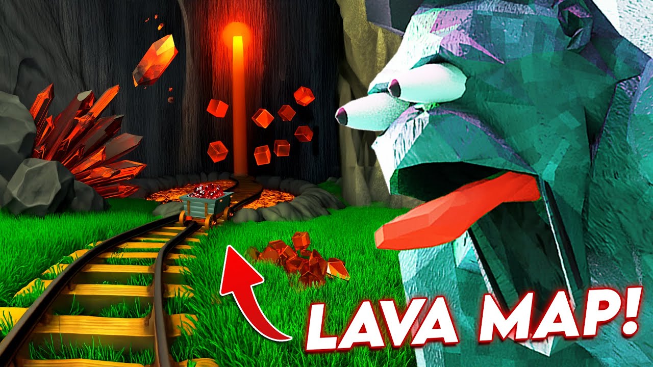 NEW LAVA MAP IS INSANE in Animal Company (Animal Company VR) - YouTube