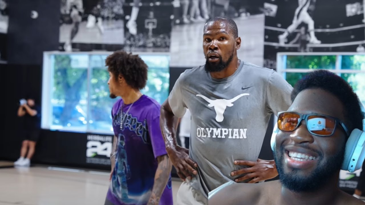 Reacting to Kevin Durant, Jalen Green, Darius Garland, and Chet *Go ...