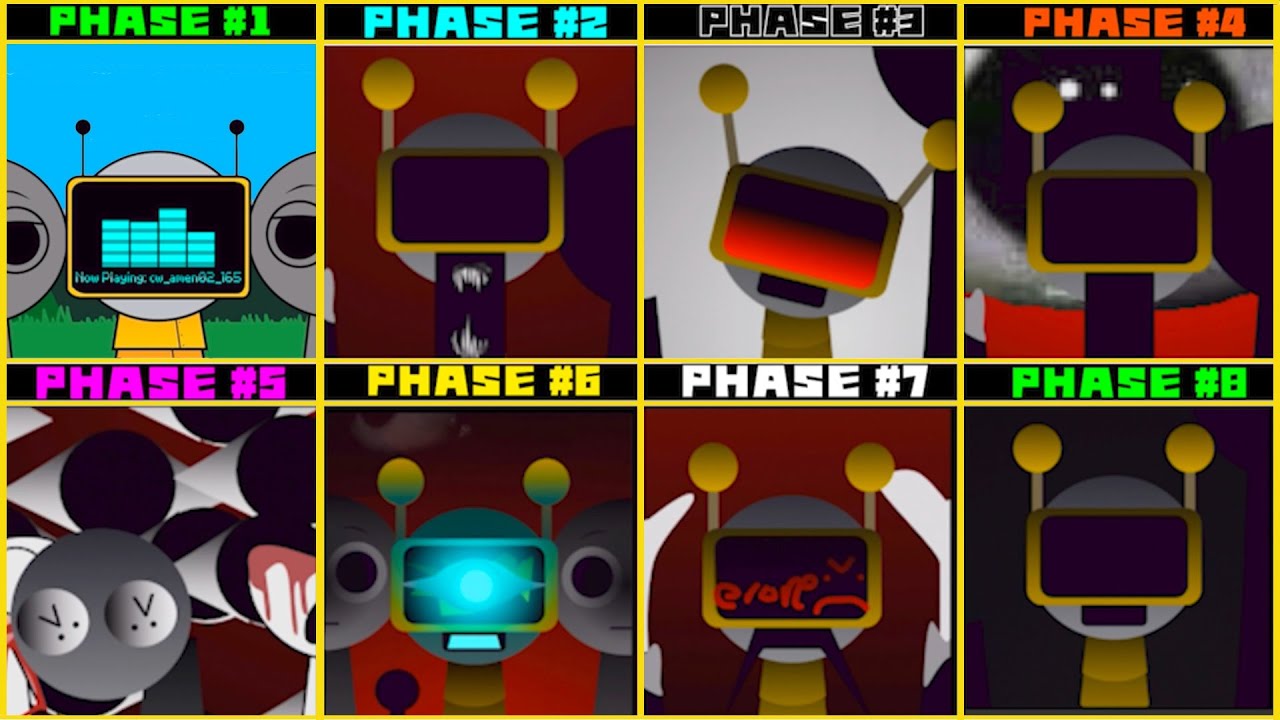 Incredibox Sprunki FUN BOT ALL PHASES - YouTube