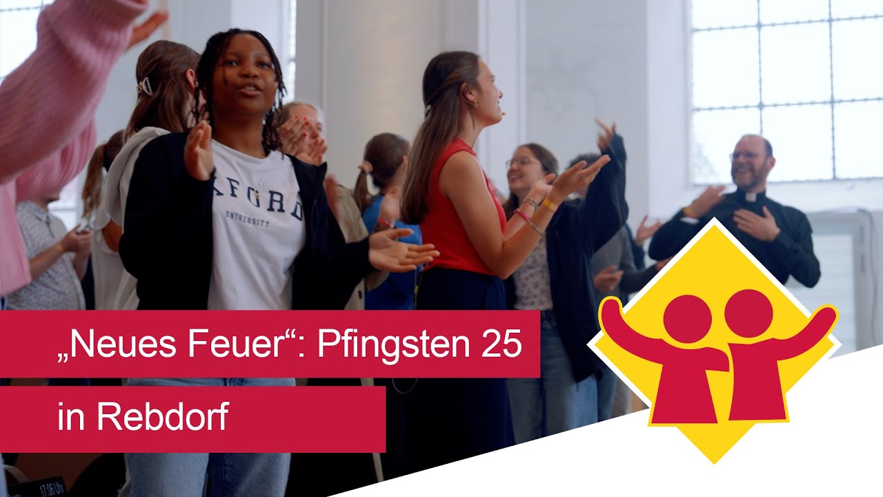 "Neues Feuer": Pfingsten 25 zieht junge Gläubige nach Rebdorf - YouTube