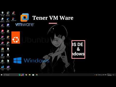 Crear maquinas virtuales Ubuntu y Windows 10 - YouTube