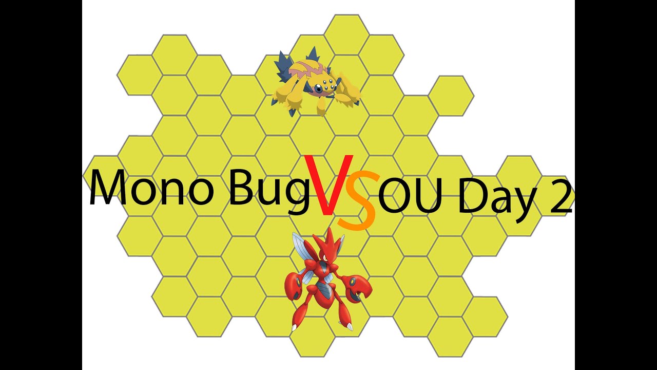 Pokemon Mono Bug Day 2 - YouTube