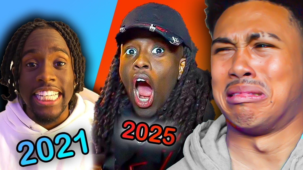 Tomi Berry Reacts to Old Kai Cenat Videos... - YouTube