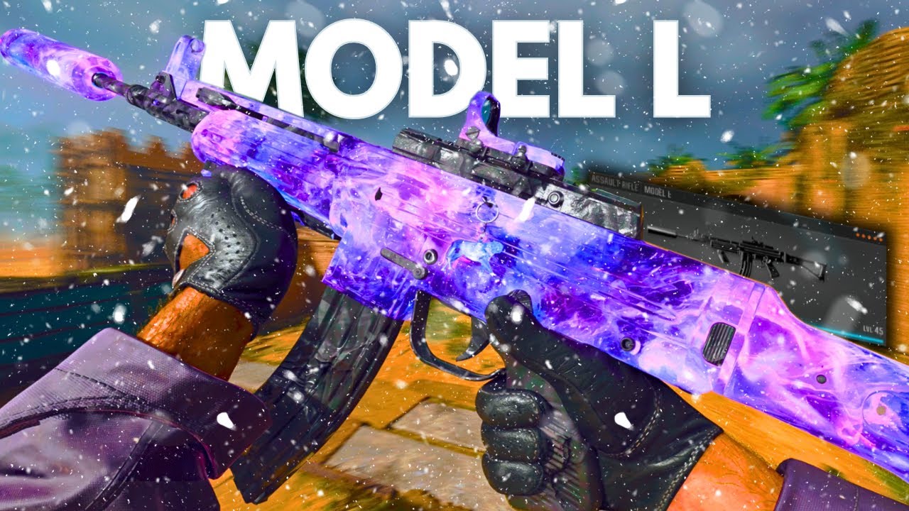 no recoil *OVERPOWERED* MODEL L is EASY TO USE in BO6! (Best Model L ...