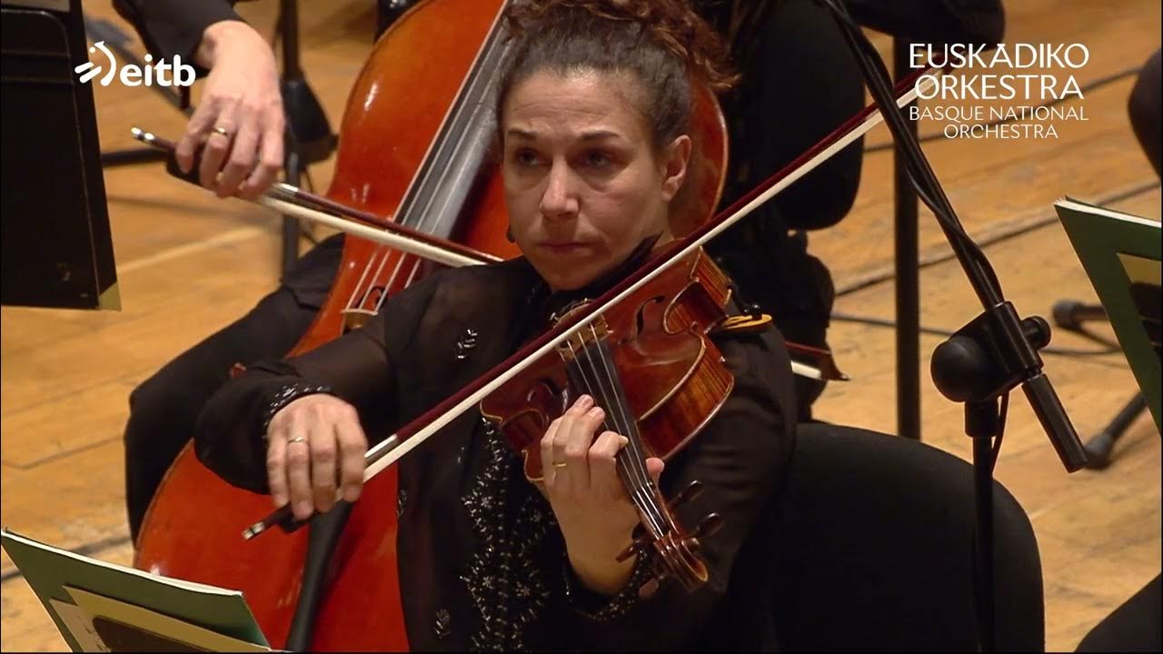 Wagner: Parsifal. Prelude - Dinis Sousa - Euskadiko Orkestra - YouTube