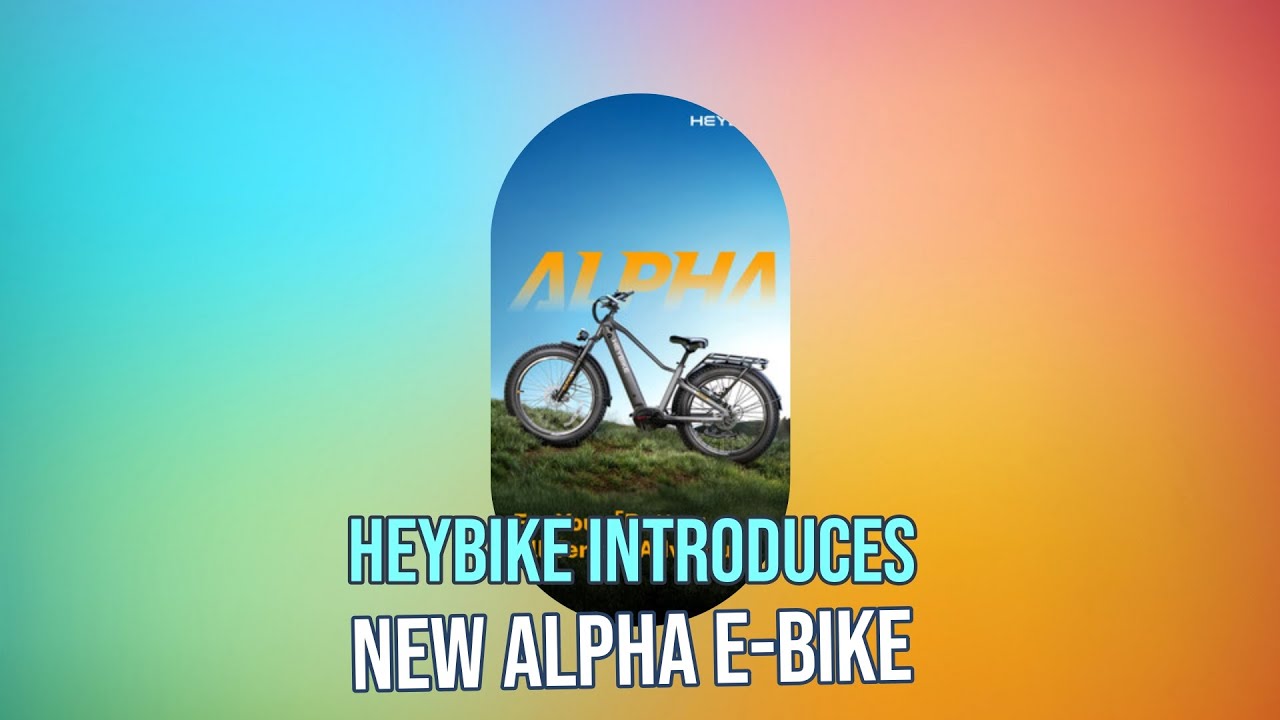 Heybike ALPHA e-Bike Review & Release Date Revealed - YouTube