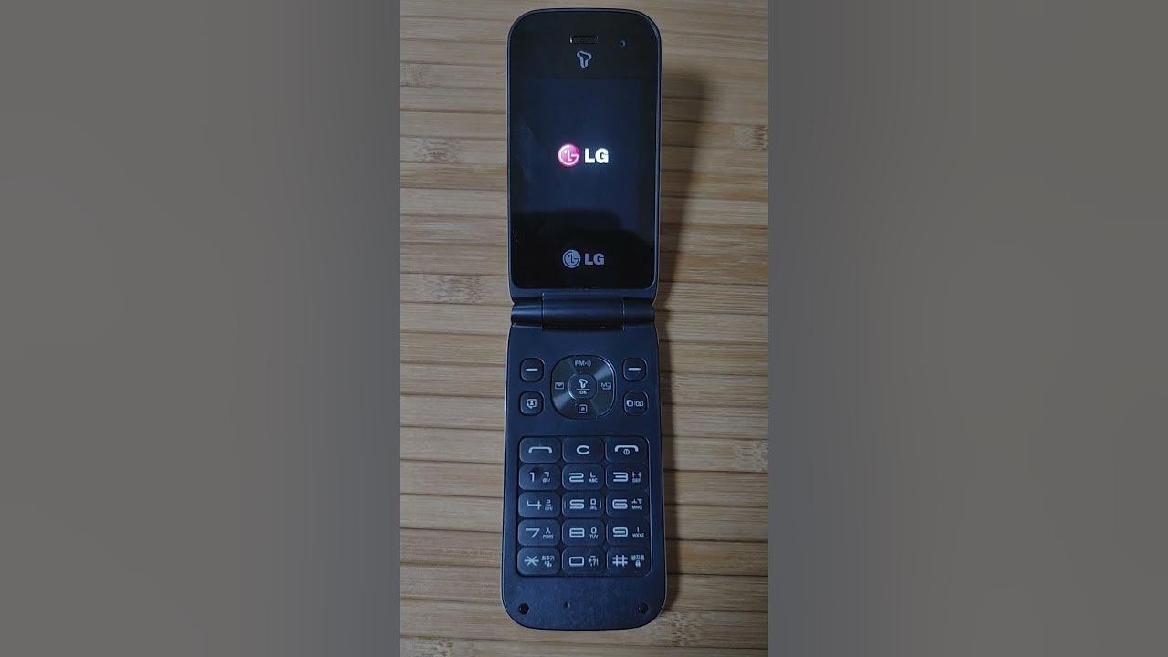 심플폰(LG-SH560) 전원 ON/OFF - YouTube