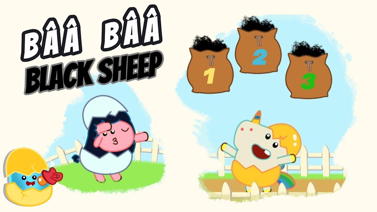 Baa Baa Black Sheep | Fun Nursery Rhymes | Beggy Boom - YouTube