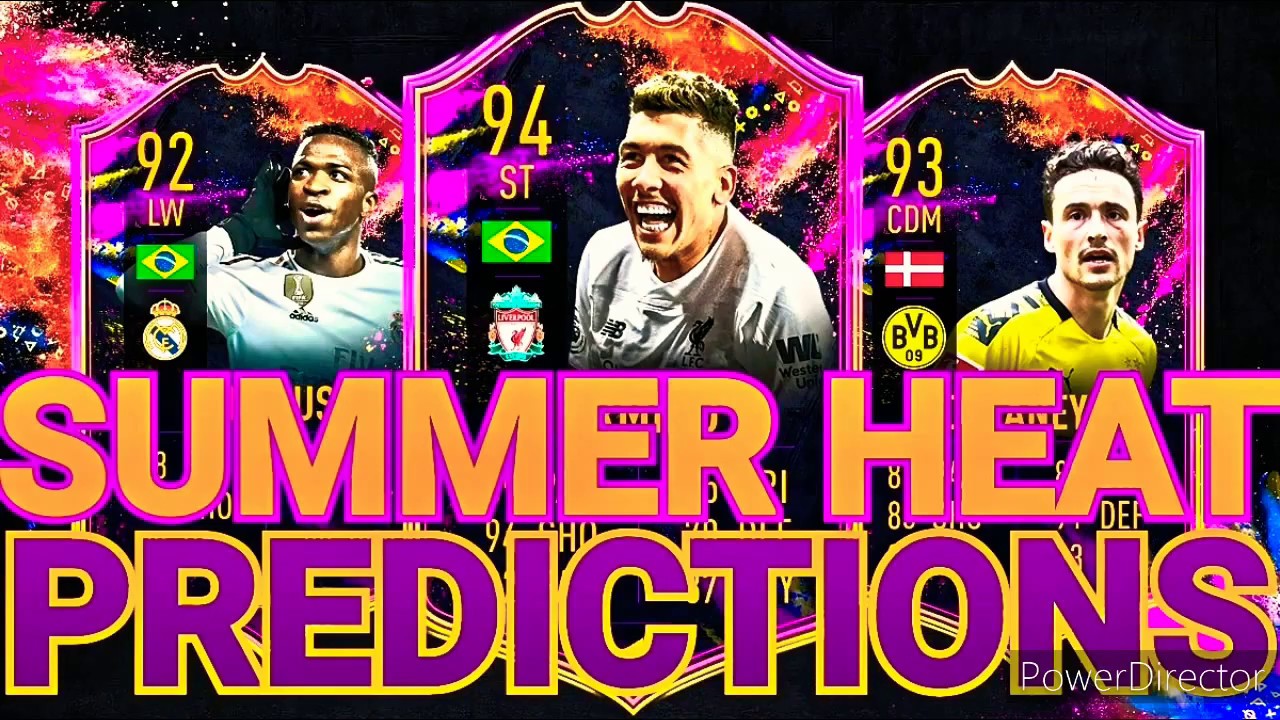 Summer Heat Predictions | FIFA 20 | SUMMER HEAT PREDICTION FIFA 20 ...