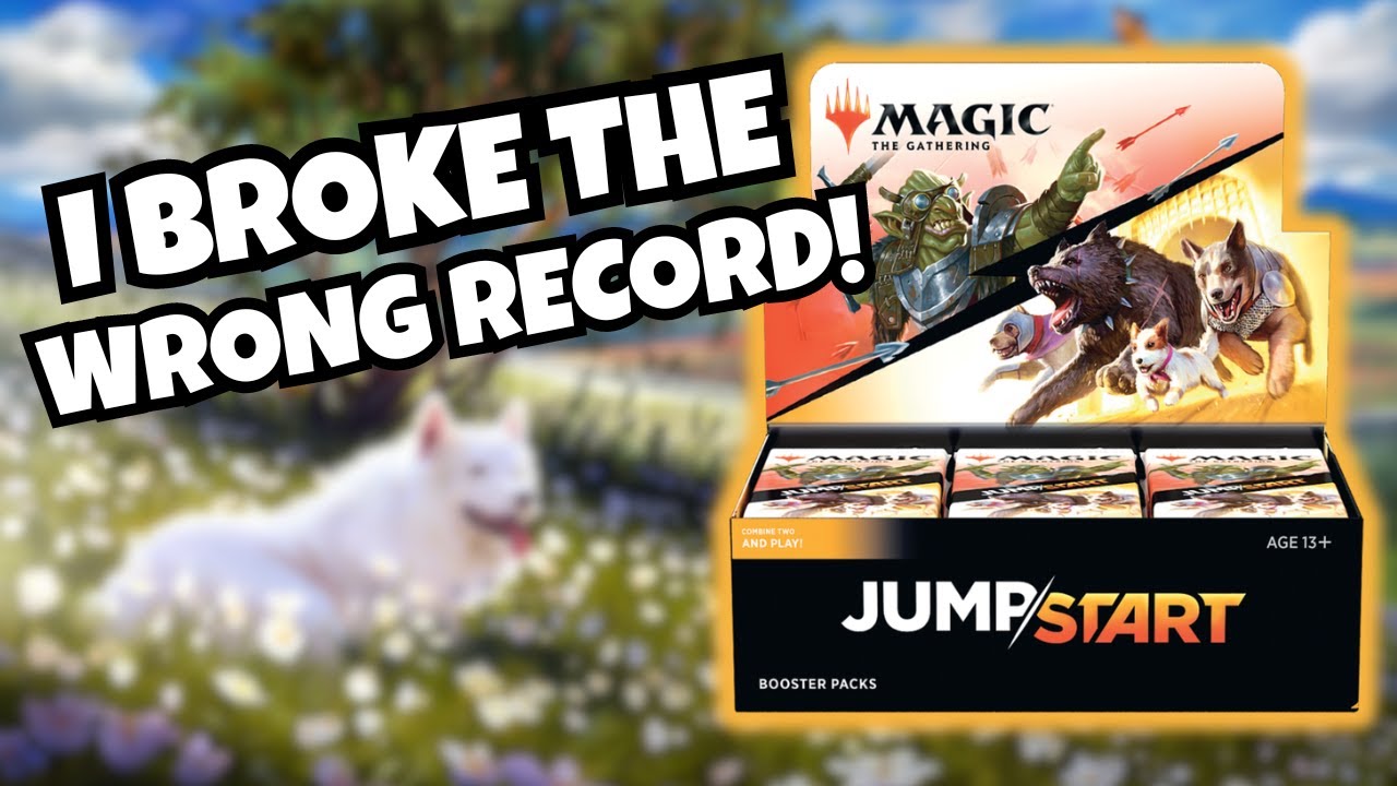 MTG Jumpstart Booster Box Opening! Total Annihilation. - YouTube