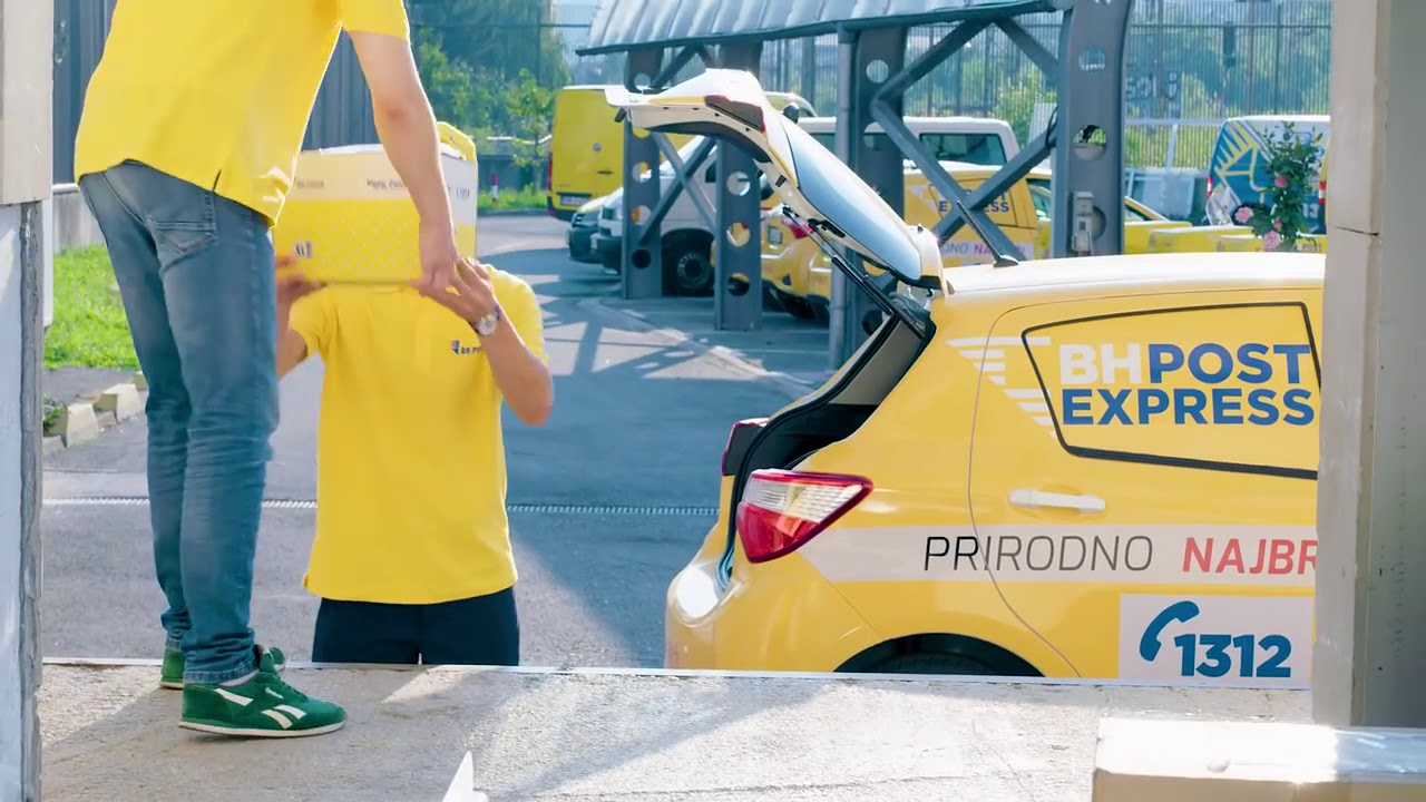 BH PostExpress - Brza pošta - YouTube
