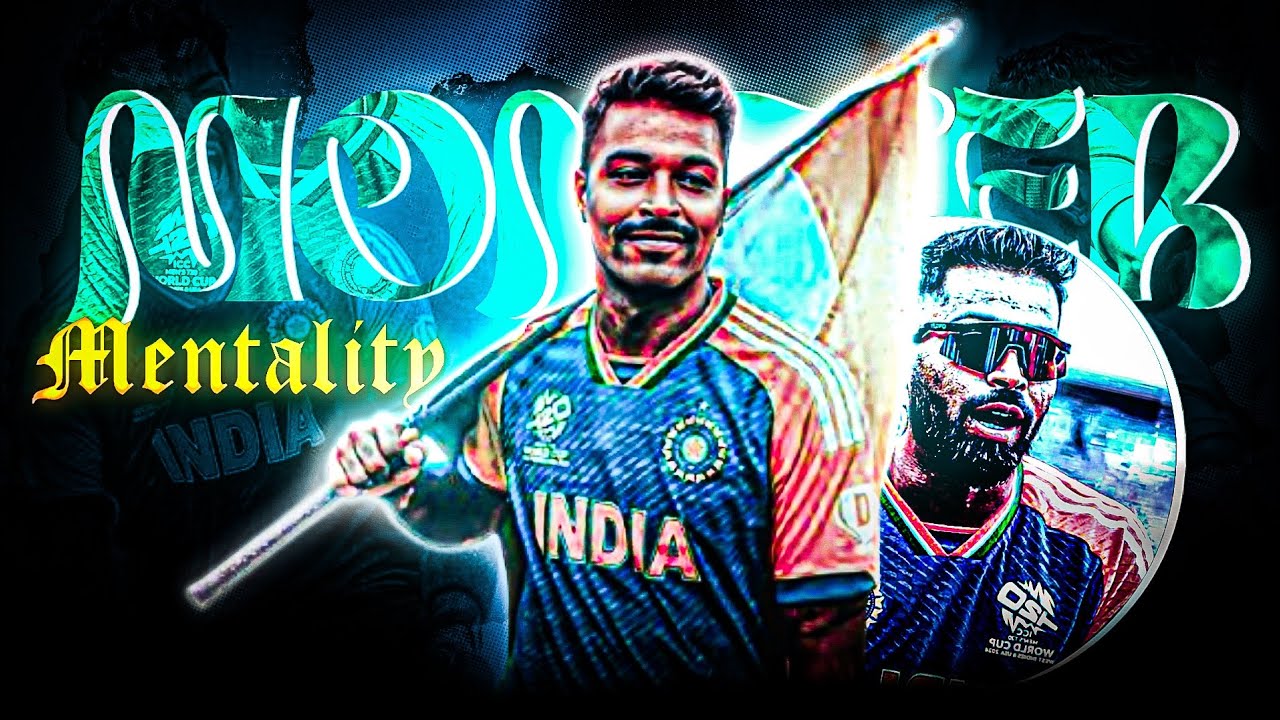 MONSTER MENTALITY 💀 Ft. HARDIK PANDYA 💙 • Redemption Awake • RAFAY EDITX - YouTube