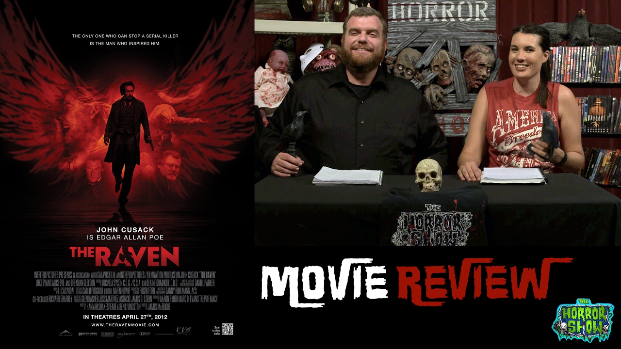 "The Raven" 2012 Horror Movie Review- The Horror Show - YouTube
