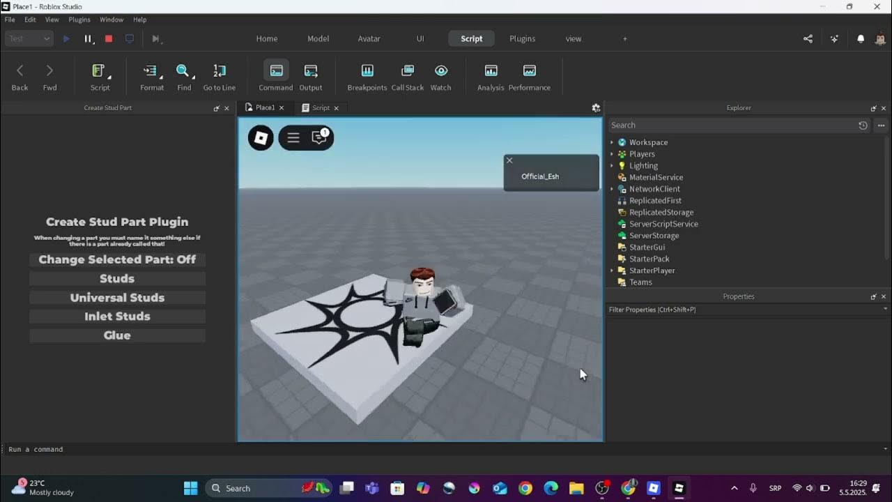 How to learn scripting in roblox as NOOB ep1 - YouTube