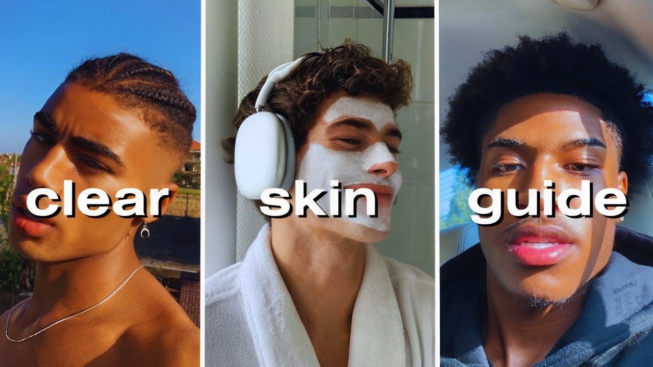 the only clear skin guide you will ever need (no bs) - YouTube