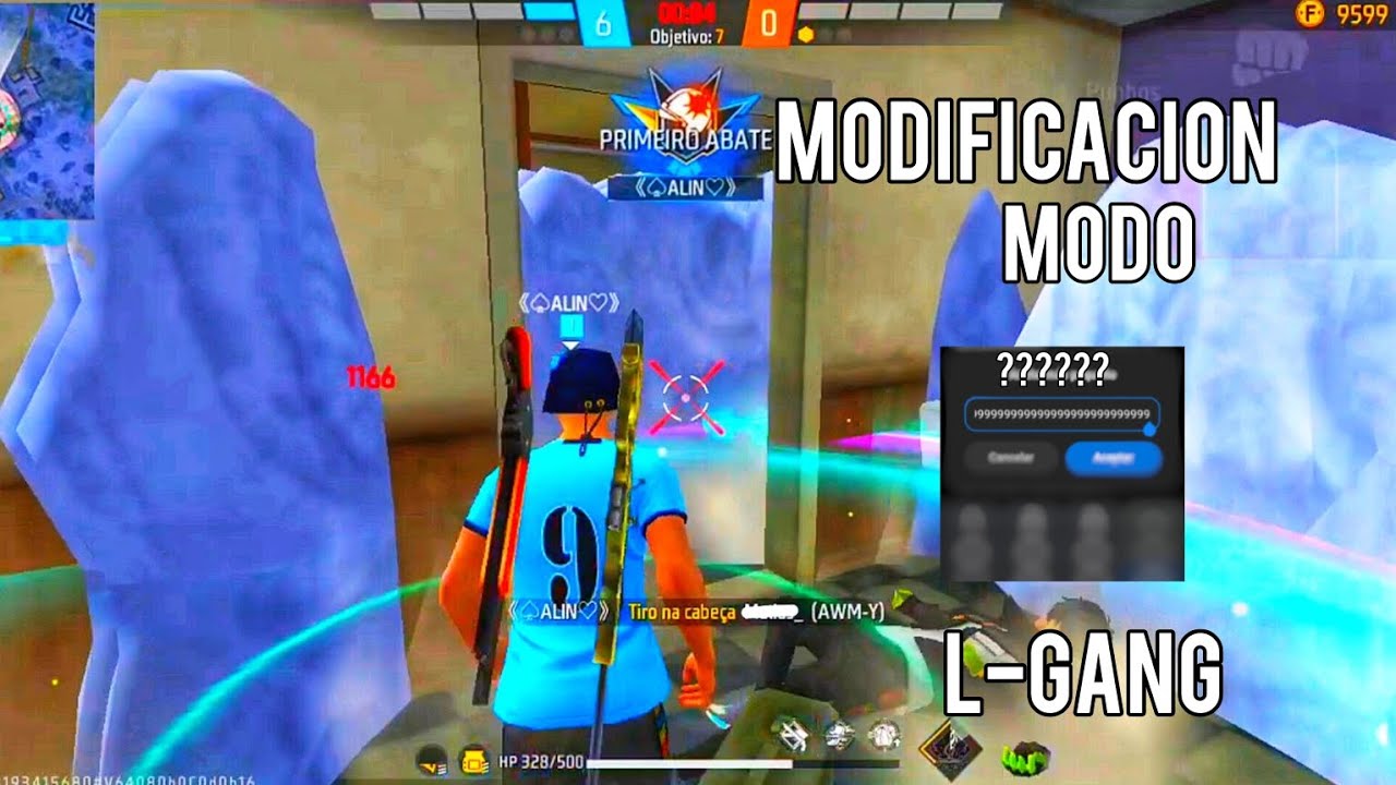 MODIFICACIÓN MODO L-GANG PARA LA NUEVA ACTUALIZACIÓN (TODO ROJO)🦾👹 ...