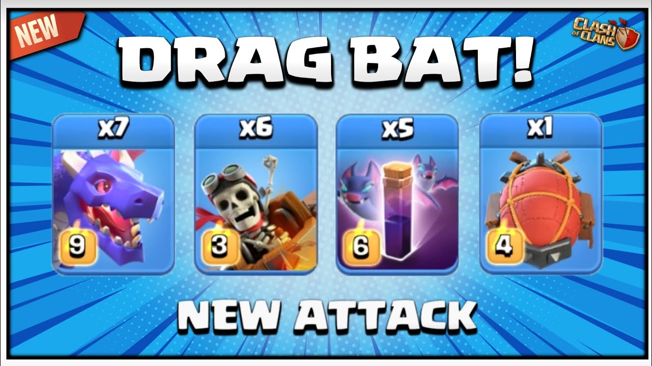 Drag Bat are So Strong against Th15 ! Th15 Drag Bat Attack Strategy ...