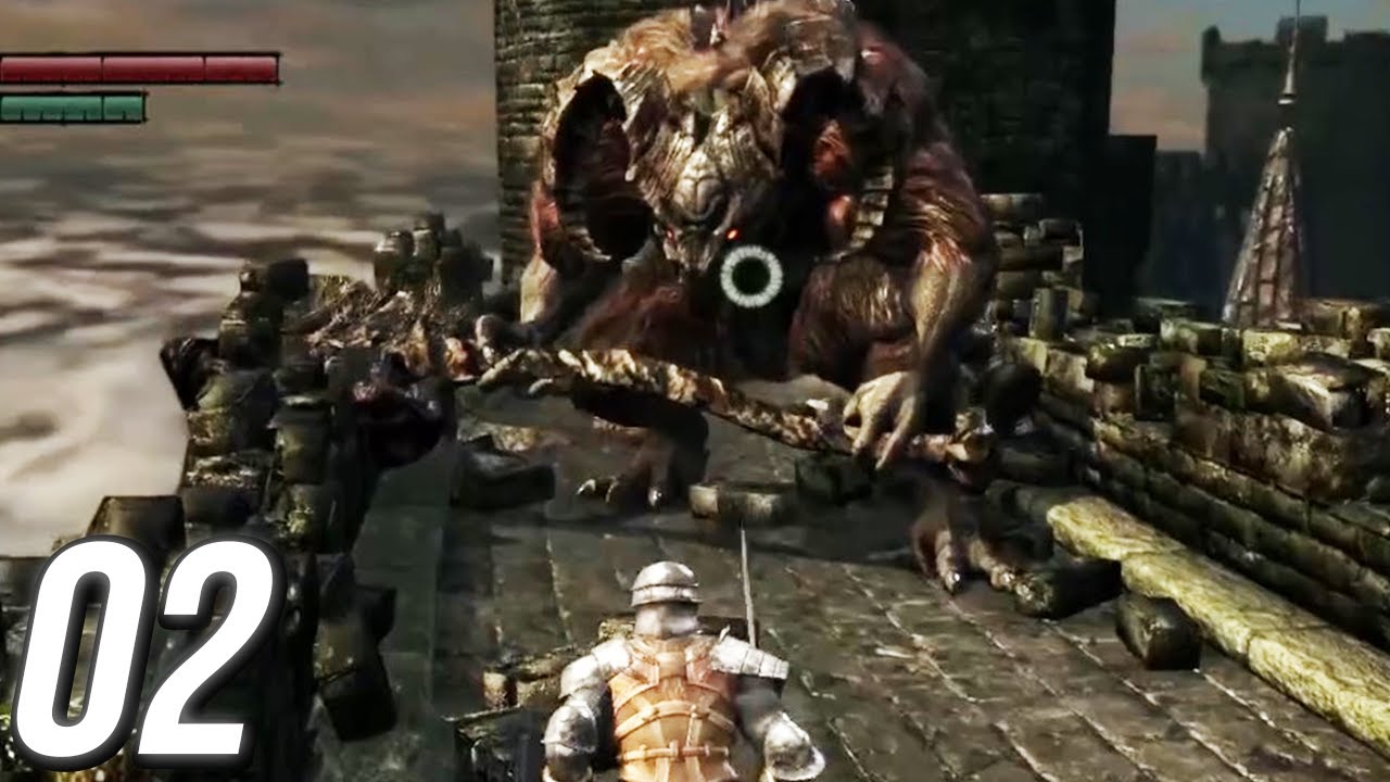 Taurus Demon - Dark Souls: Remastered 100% Part 2 - YouTube