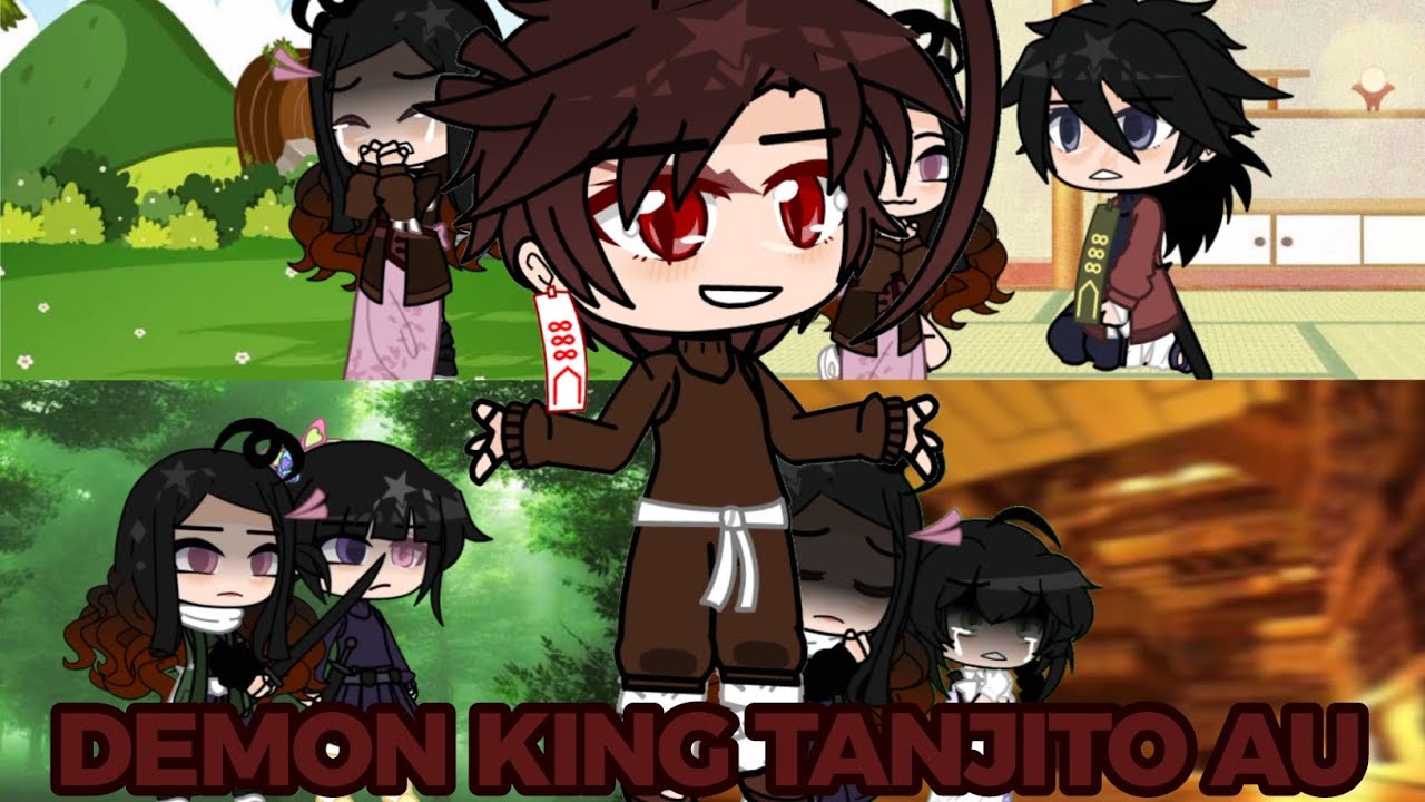 ‼️Demone king Tanjiro AU‼️(gacha Life🇮🇹) //🎀 original by Alexa🎀// - YouTube