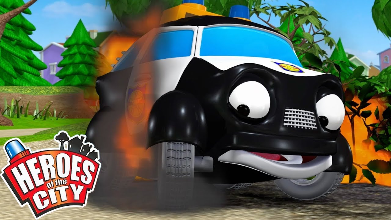 Heroes of the City - Trading Places | Cartoons For Kids | Car Cartoons ...