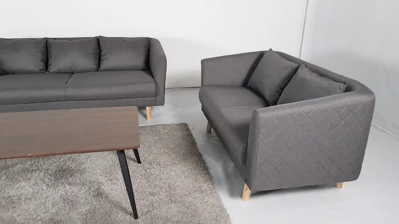 urban series sofa set - YouTube