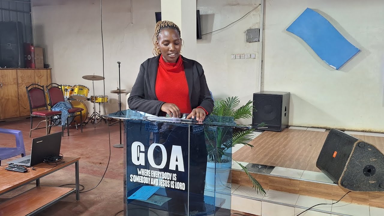 I'm very proud for emerging young leaders such as Mary Wangui - YouTube