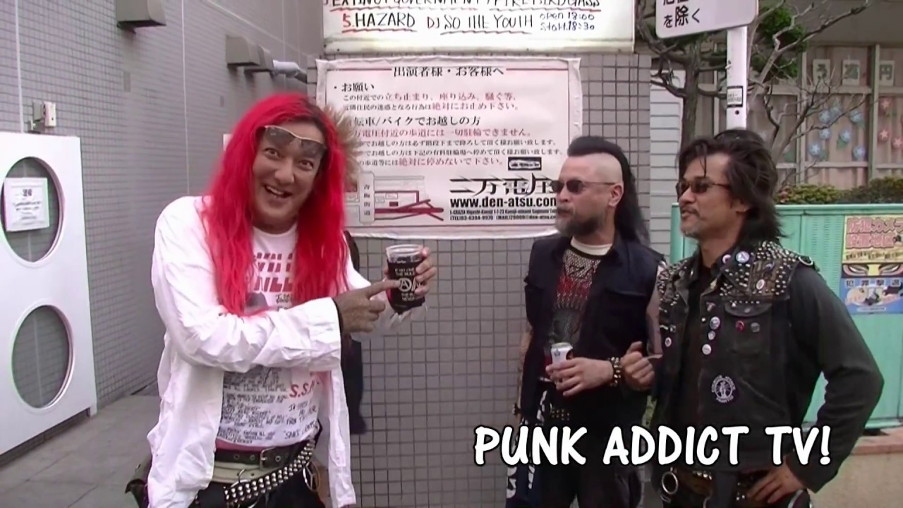 PUNK ADDICT TV! vol.17 - YouTube