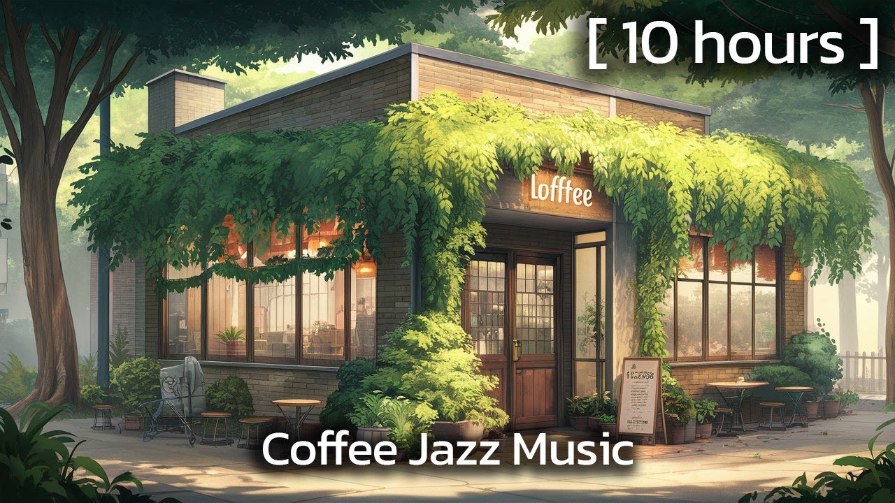 Background music for coffee shops☕Relaxing Jazz Instrumental Music for ...
