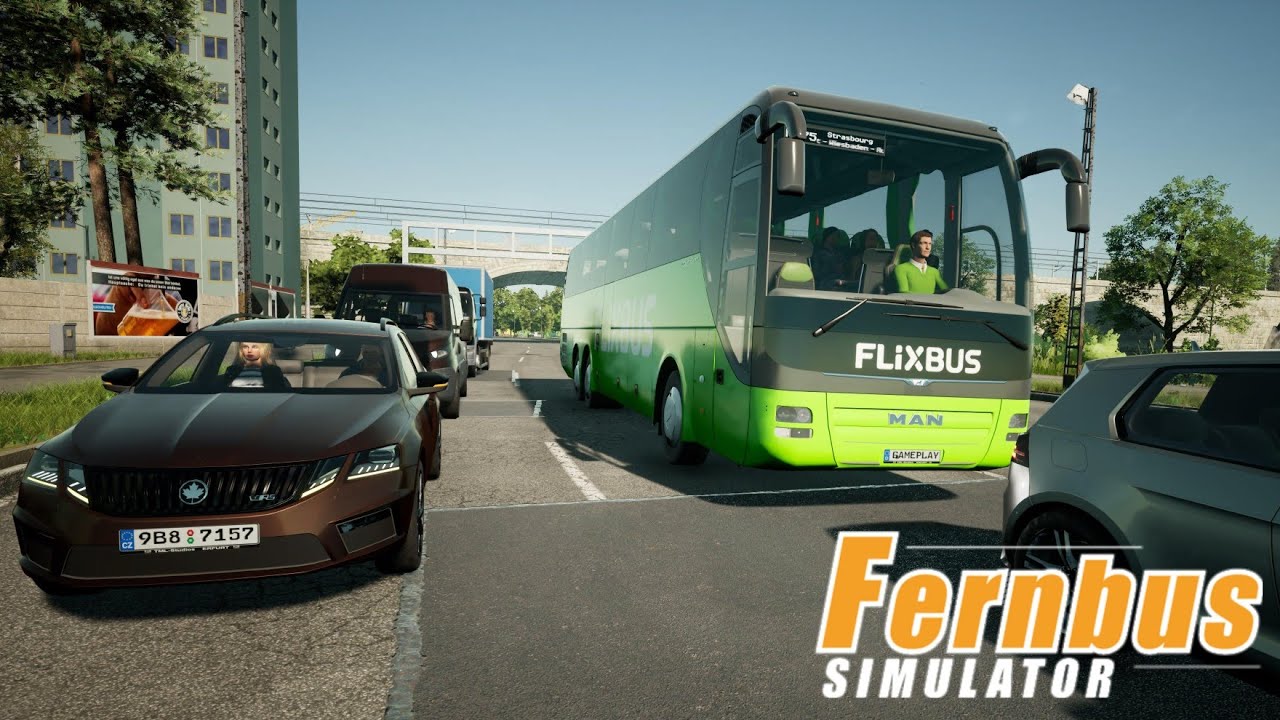 Fernbus Simulador - Viajando pelo Mapa | Gameplay 4k-1080p PT-Br (Ps5 ...