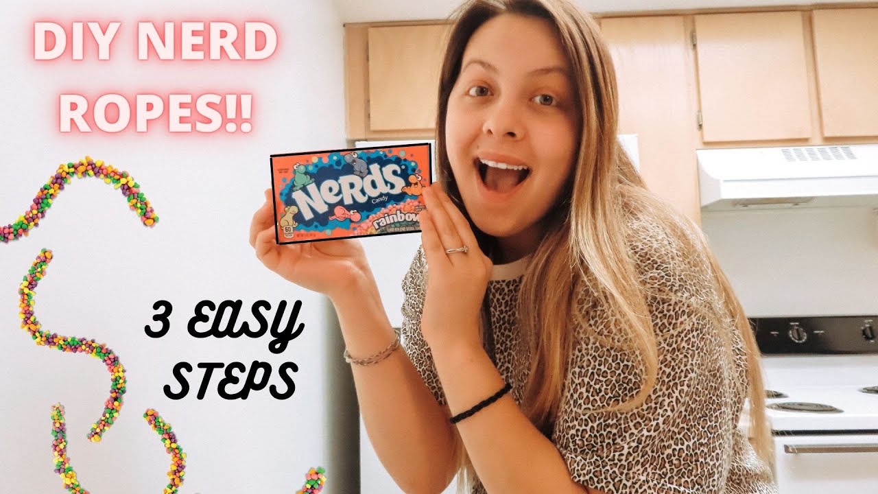 DIY NERD ROPES // YouTube Update - YouTube