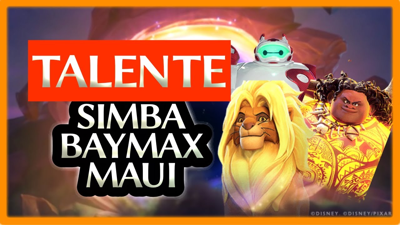 Mirrorverse: 3 x 3 = 18 Minuten! Die Talente von SIMBA und BAYMAX und ...