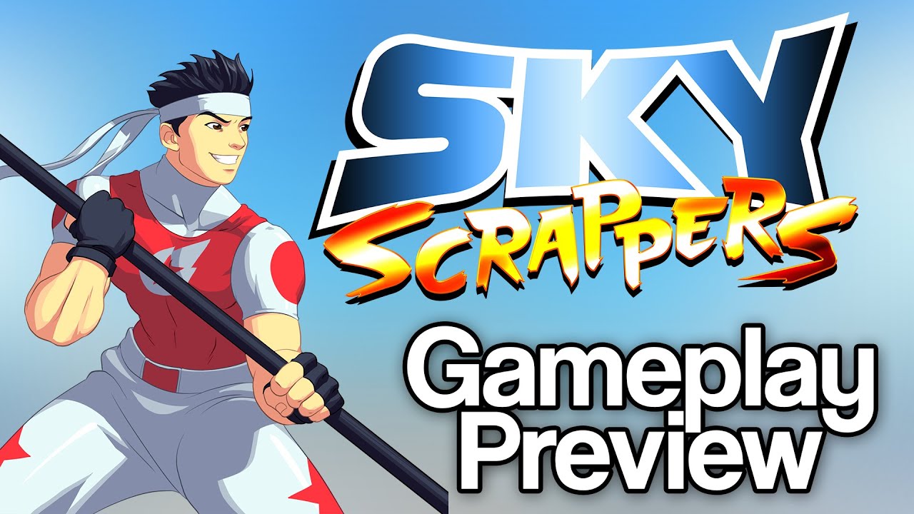 Sky Scrappers Gameplay Preview [EGXRezzed 2015] - YouTube
