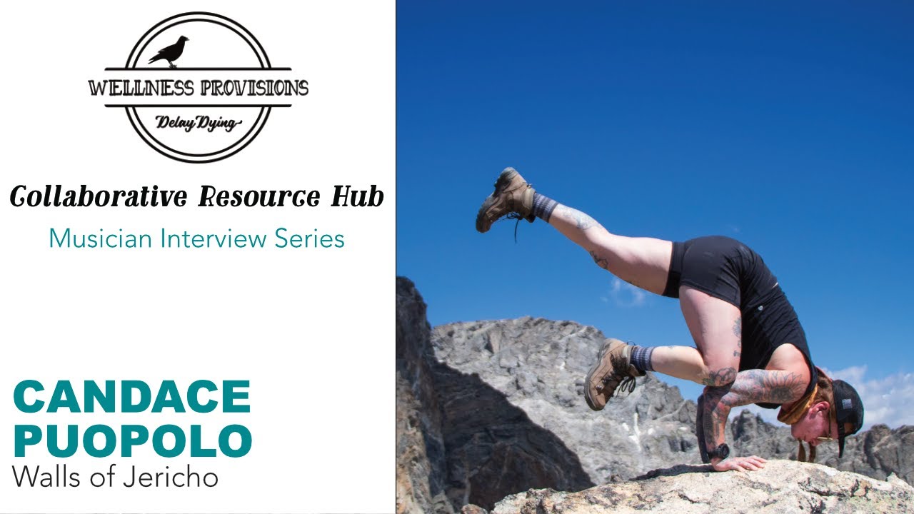 Wellness in Music: An Interview with Candace Puopolo of Walls of ...