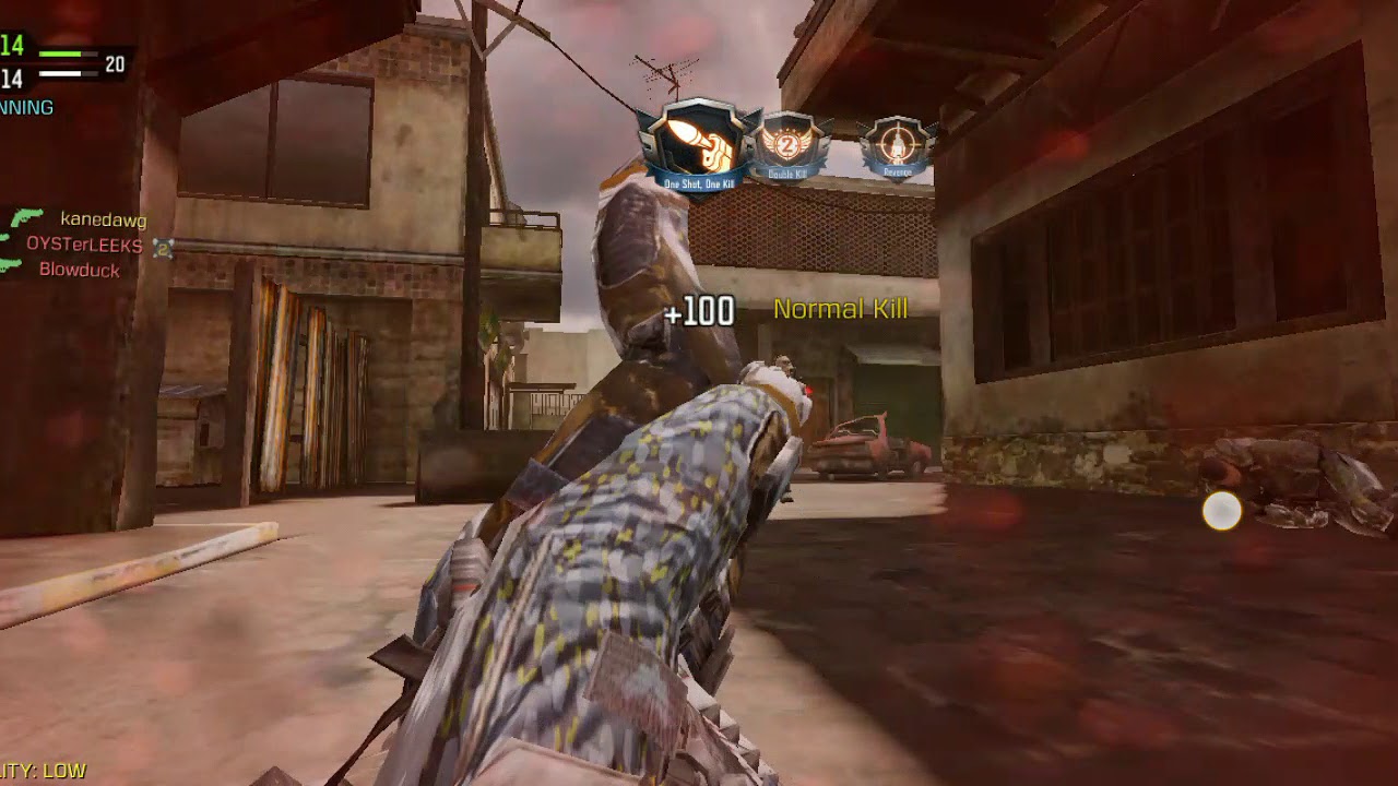 [CALL OF DUTY MOBILE]: One Shot, One Kill Full Gameplay. - YouTube