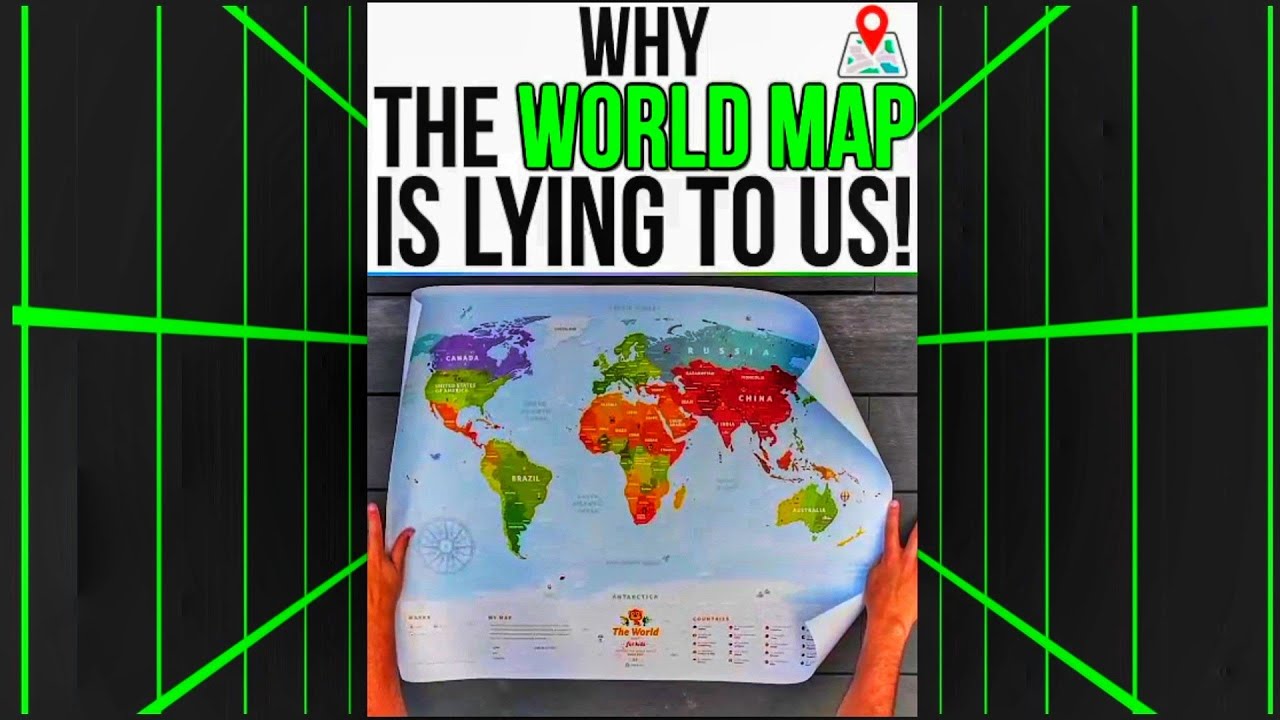 Why The WORLD MAP Is Lying To Us ! By Agon Hare (Project Nightfall) PNF ...