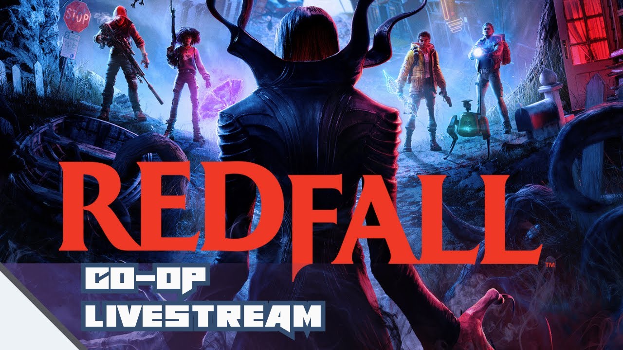 REDFALL | co-op Livestream - YouTube