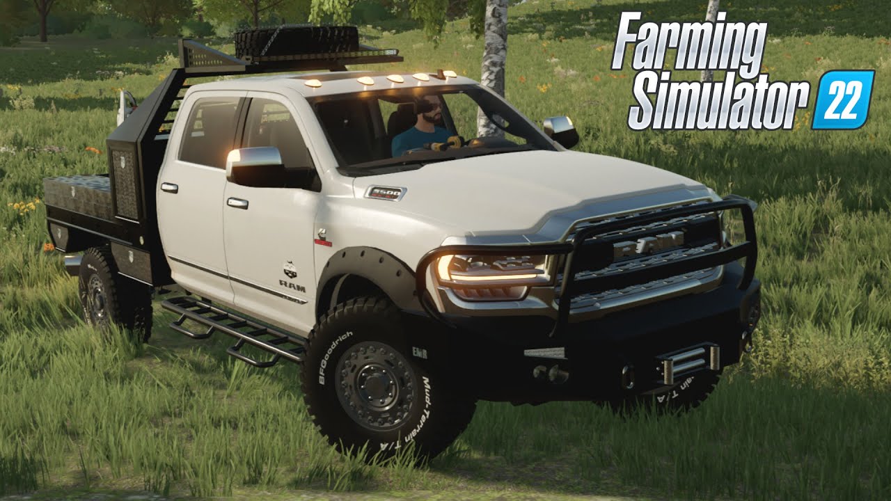 FS22 - RAM 3500 DoubleCab | Off-Road Edition - Farming Simulator 2022 ...