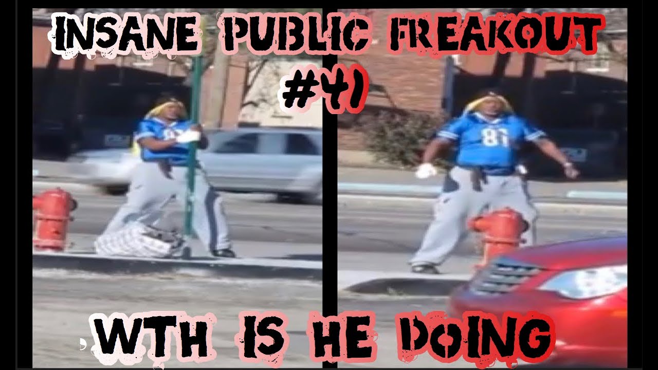 Insane Public Freak Out Compilation #41 - YouTube